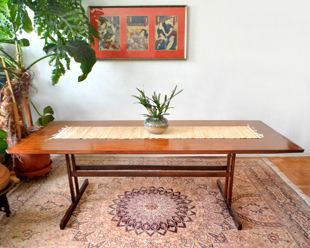 Mesa de Jacarandá – Casa Bari